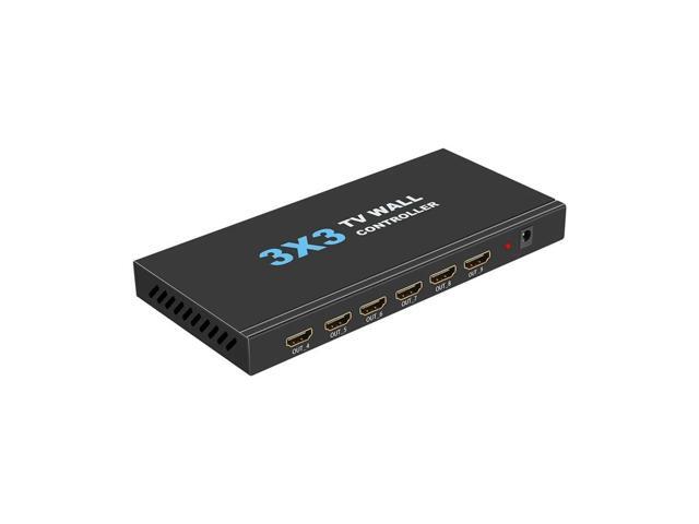 Click here for 4K 3X3 -Compatible TV Video Wall Controller 3X4/4X... prices