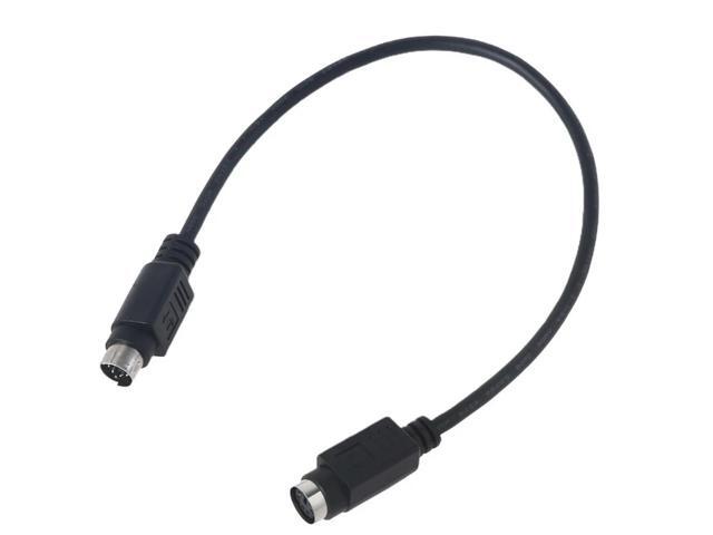 Click here for Portable Black Extension Cord for PS/2 Round Port... prices