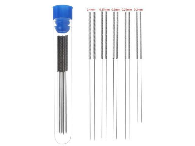 Click here for 10Pcs 3D Printer Nozzle Cleaning Needles Kit Stain... prices