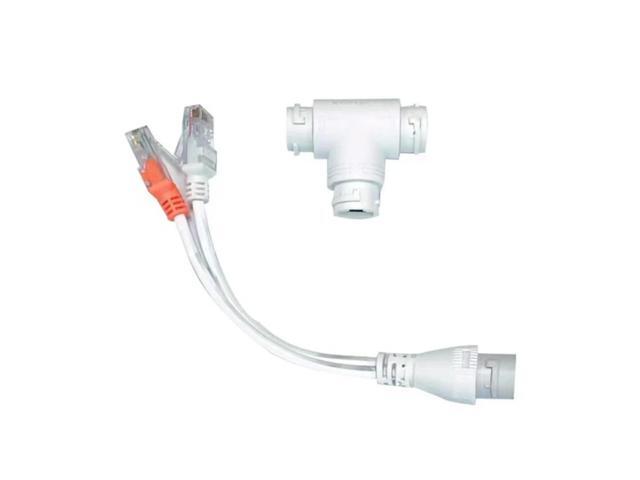 Click here for 2in1 POE Splitter Networks Cable Connector for Sec... prices