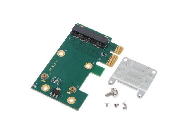 Click here for PCIE to Mini PCIE Adapter Card Efficient Wireless... prices