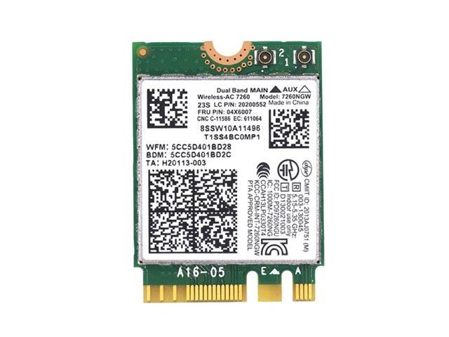 Click here for Wifi BT4.0 Card 1200M for T440 X240 B40 B50 Y40 Y7... prices