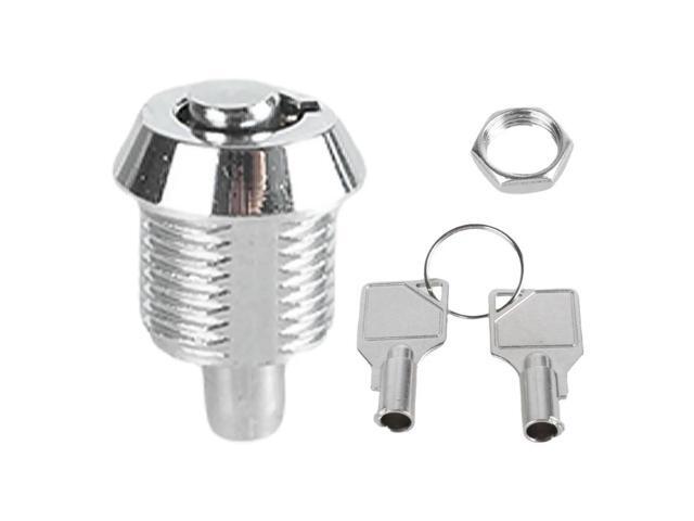 Click here for Household Push Cabinet Lock with Key Lock Cylinder... prices