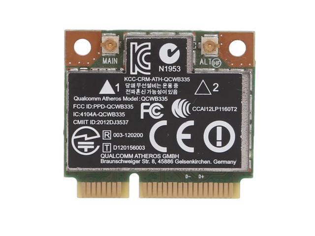 Click here for QCWB335 AR9565 Mini PC-E Wireless NetworkCard  Blu... prices