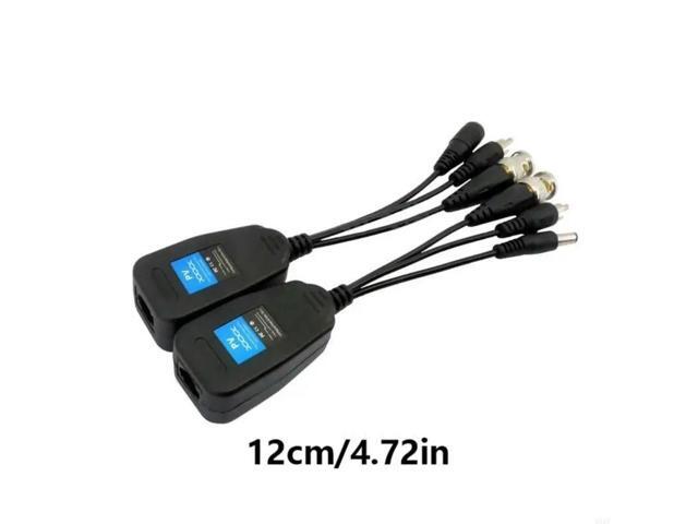 Click here for CCTV Coax BNC Video Power Transceiver to CAT5e 6 R... prices