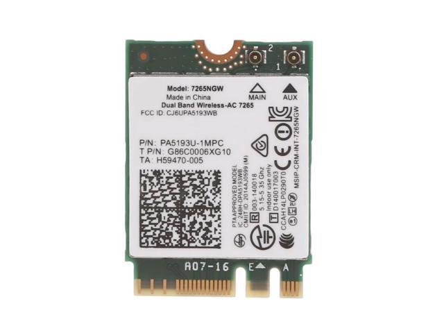 Click here for 7265NGW Universal WIFI5 Networks Card for Laptop S... prices