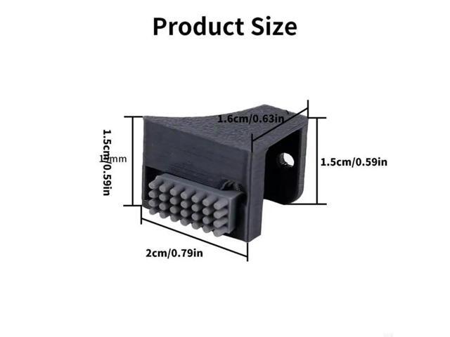 Click here for 3Pcs Nozzle Silicone Brush 3D Printer Nozzle Clean... prices