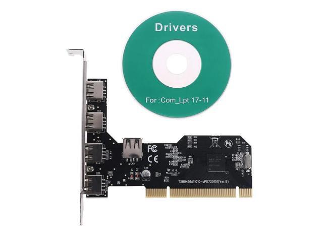 Click here for 5 Ports USB 2.0 PCI Hub Controller Expansion Card... prices