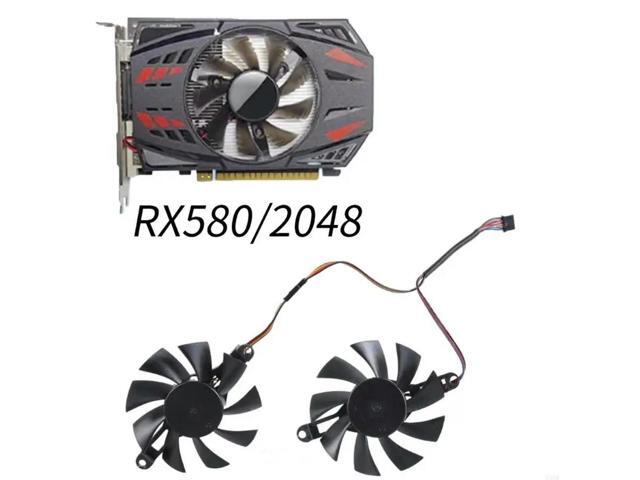 Click here for 80mm 4Pin Graphics Card Cooling Fan GPU Coolers Re... prices