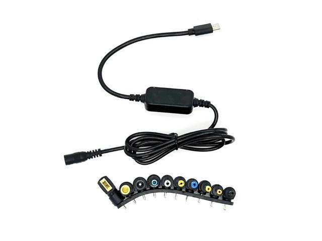 Click here for TypeCto DC5521 Power Charging Adapter with 10 Repl... prices