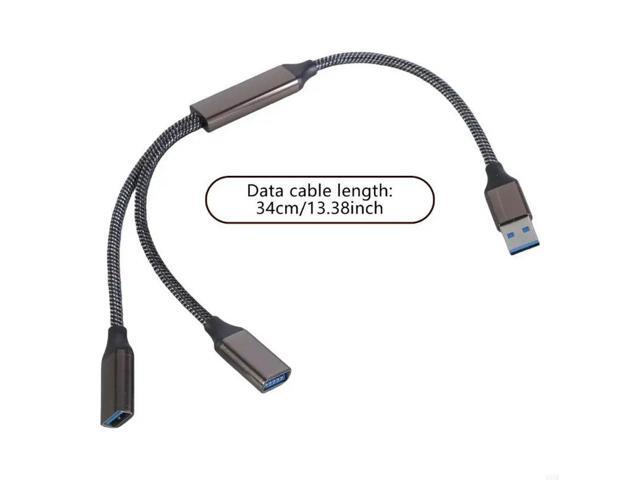 Click here for USB3.0 Y Splitter Cable USB Port Expansion for 5Gb... prices