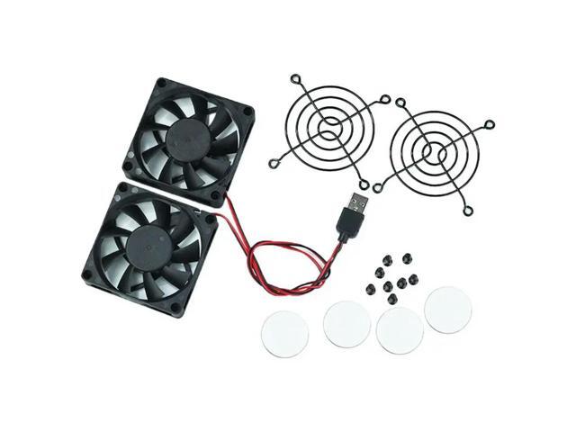 Click here for 1Set Cooling Fan USB Power Supply Fan Cooler for R... prices