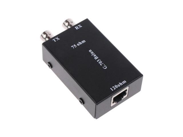 Click here for BNC to RJ45 Transmitter  E1 Converter  Balance to... prices