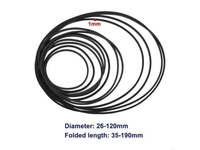 Click here for 240Pieces 1mm Thick Rubber Belt Tape machine Trans... prices