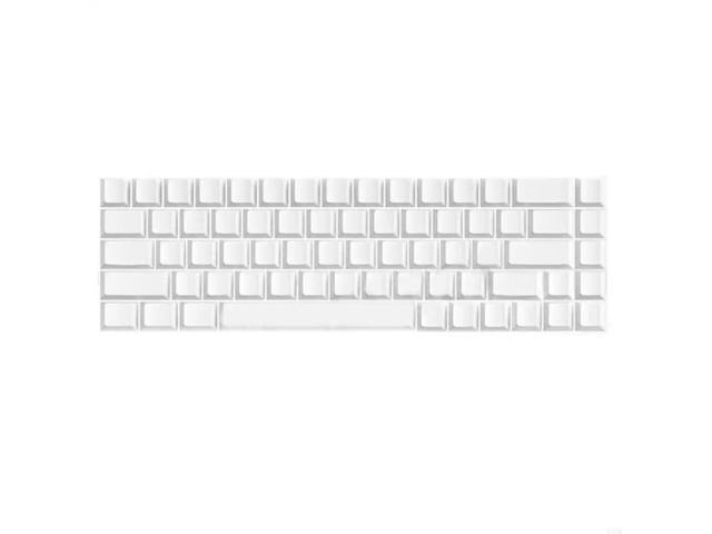 Click here for 68 Key White Keycaps Height PBT Construction Perso... prices