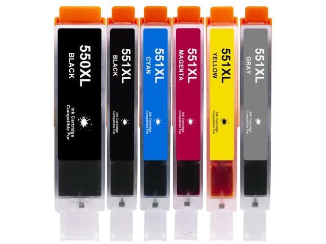 Click here for 550XL 551XL Ink Cartridges Replacement for PGI-550... prices