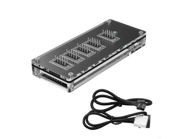 Click here for USB 9Pin Interfaces Header Splitter 1 to 4 Extensi... prices