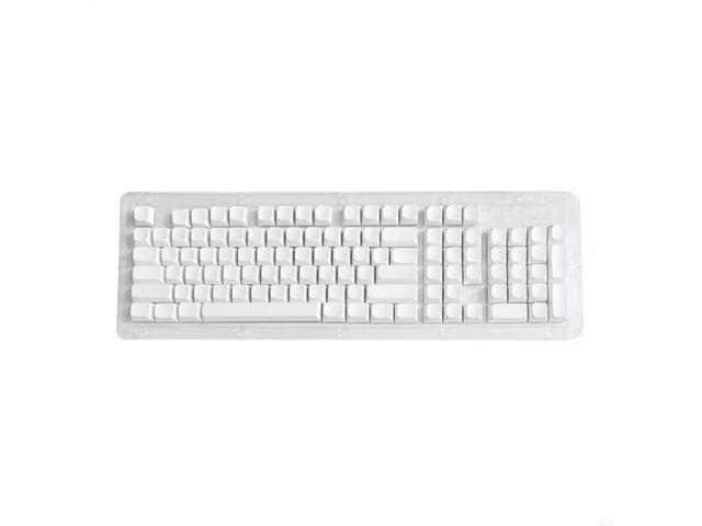 Click here for 104 Key White Keycap Set With XDA Height For Home... prices