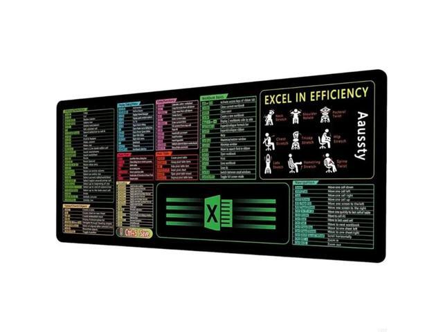Click here for Large Keyboards Mouse Pad Featuring Excels Word Sh... prices