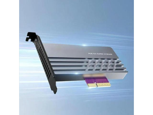 Click here for Compactly PCIe5.0 to M.2 NVMe SSDs Expansion Card... prices