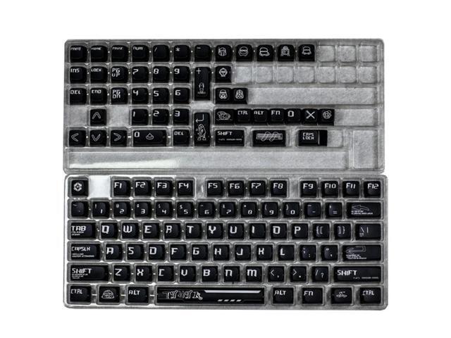 Click here for Black Knight Theme Keycaps MDA for Game Mechanical... prices