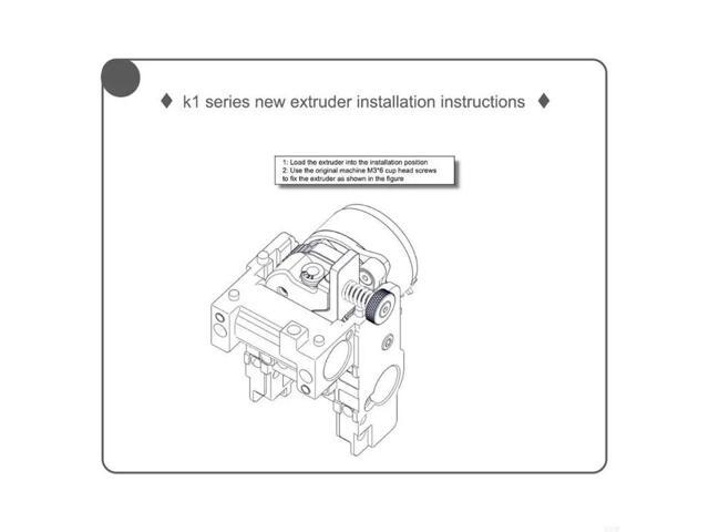 Click here for DualGear Feed Extruder for Various Filaments for K... prices