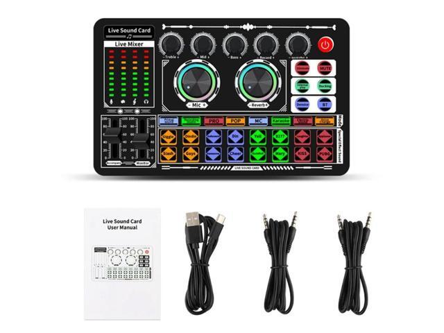 Click here for Sound Card Live Mixer Noise Reduction Mixers for C... prices