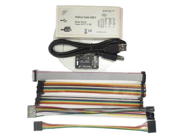 Click here for DLC10 Platform Cable USB Supports All Xilinx Devic... prices