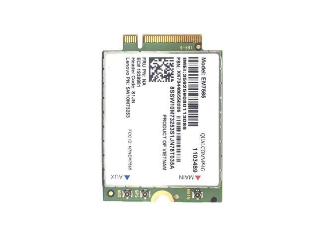 Click here for for Carbon X1 6th Wireless Card EM7565 LTE CAT12 M... prices