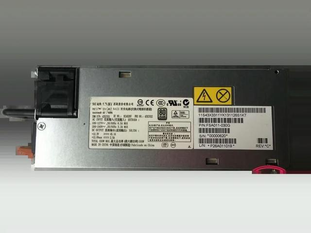 Click here for For X3550 M4 X3650 M4 Server Power Supply 550W 43X... prices