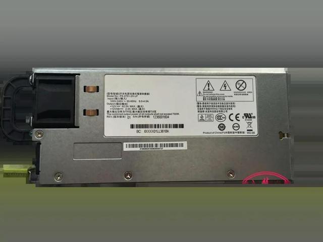 Click here for For R520G7 Server Power Supply PS-2751-2H-LF 750W prices