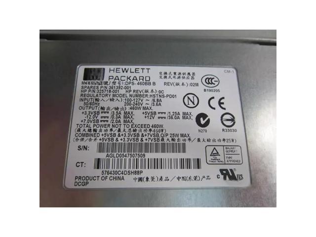 Click here for For DL360G4P 360G4 Power Supply 361392-001 325718-... prices