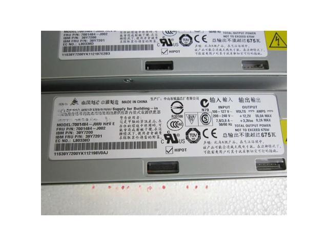 Click here for For 3550M2/M3 3650M2/M3 power supply 39Y7225 39Y72... prices