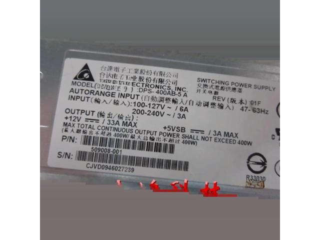 Click here for For DL320G6 /DL160G6 power supply DPS-400AB-5 A 50... prices