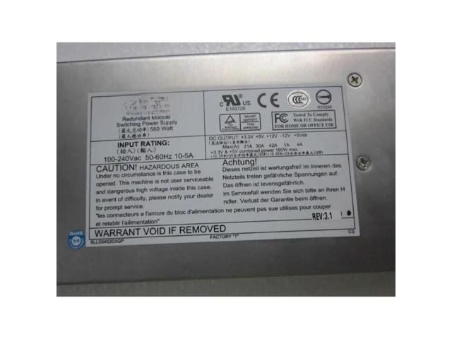 Click here for For server industrial control power supply 560W SP... prices