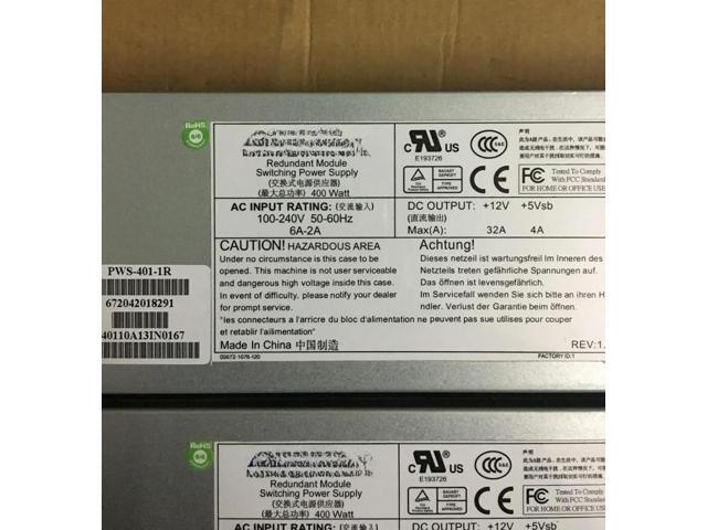 Click here for For IDP 800 PWS-401-1R 400W Power Supply prices