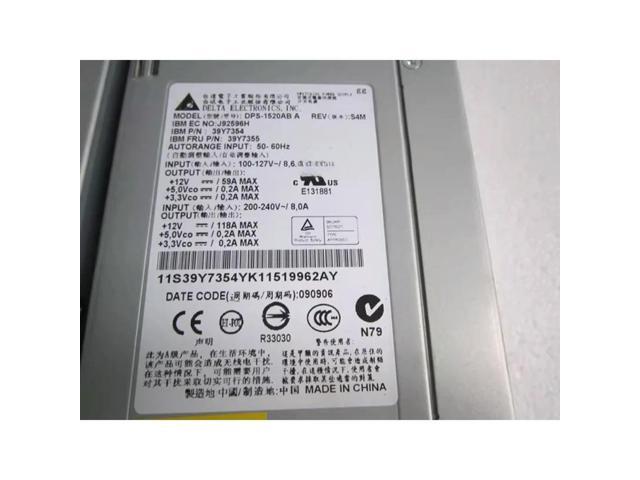 Click here for For X3850M2 server power supply 39Y7355 39Y7354 prices