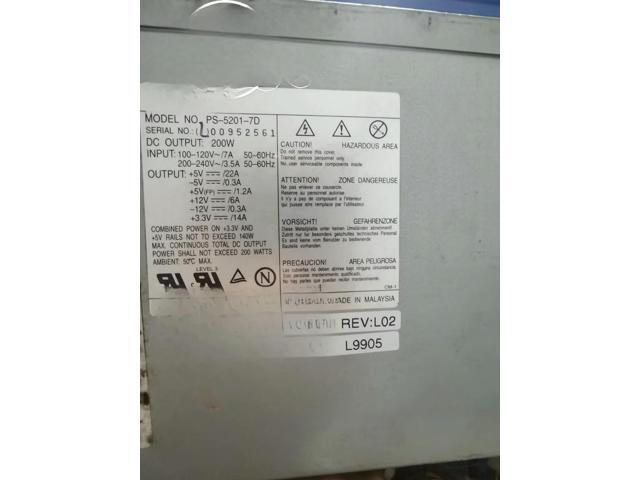 Click here for For GX100 GX110 GX200 MT Large Power Supply NPS-20... prices