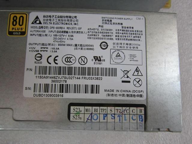 Click here for For 36002178 R630 530 430 TD340 Power Supply DPS-8... prices