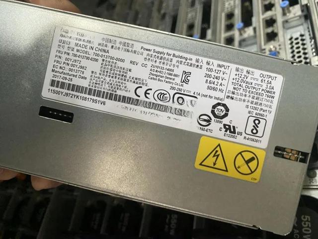 Click here for For X3550 M5 Server Power Supply 00YJ972 00YJ982 7... prices