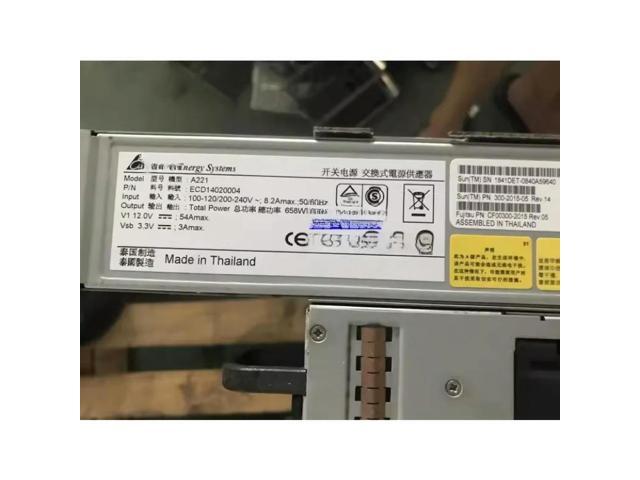 Click here for For X4140 X4150 X4250 A221 658W Power Supply ECD14... prices