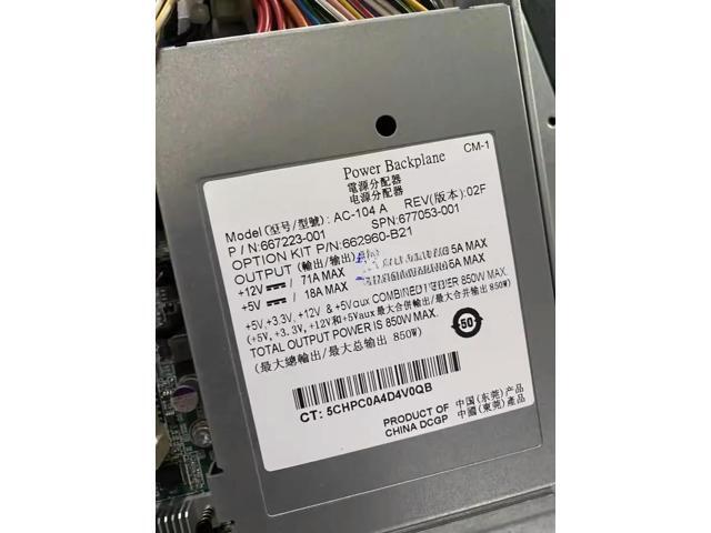 Click here for For DL160 Gen8 AC-104 A 667223 677053-001 662960-B... prices