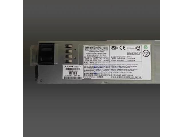 Click here for For PWS-1K02A-1R 1000W Server  Power Supply prices
