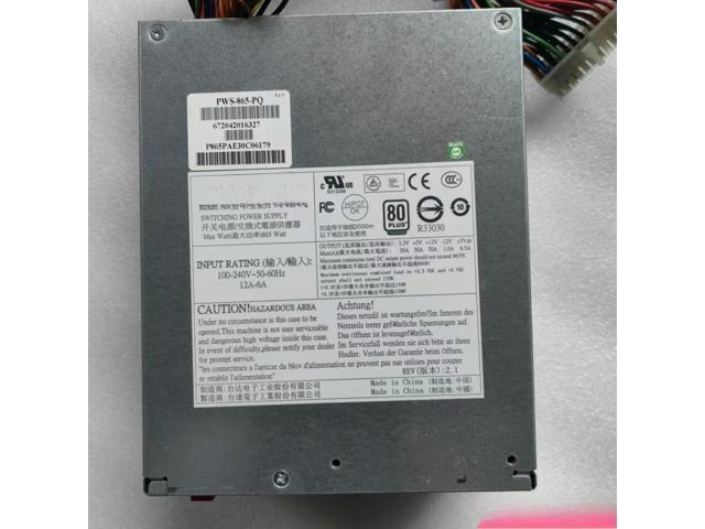 Click here for For PWS-865-PQ 865W Power Supply  Dual 8PIN prices