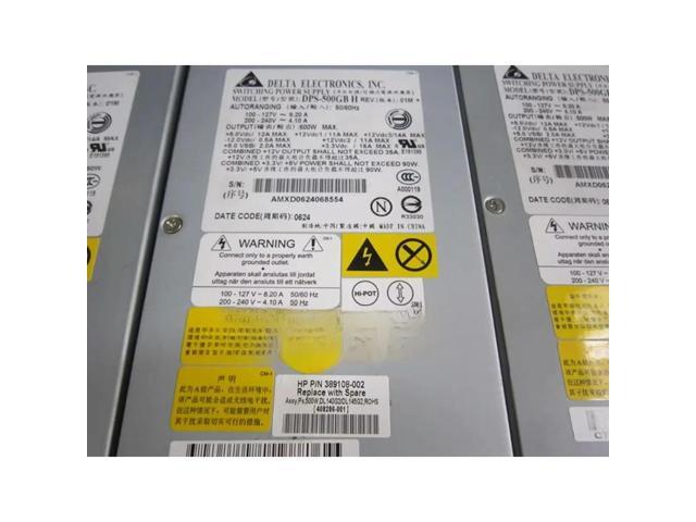 Click here for For DL145G2/DL140G2 DPS-500GB H Power Supply 40828... prices