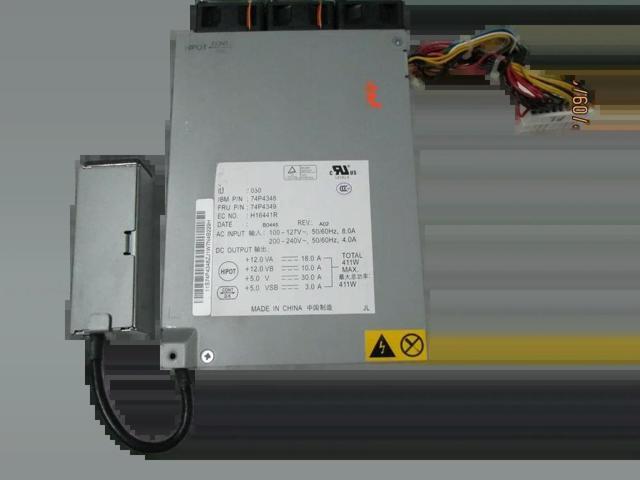 Click here for For X325 X326 Server Power Supply 411W 74P4349 74P... prices