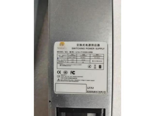 Click here for For U1A-F10300-DRB 300W Module Power Supply prices
