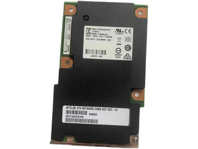 Click here for For I357-T4 OCPG1P5 38049249 RX2540M4 4Port OCP ca... prices