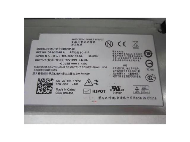 Click here for For T300 Server Power Supply 528W T300 Redundant D... prices