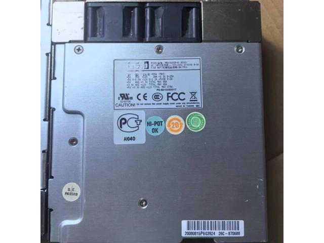 Click here for For MRW-6400P-R Server Power Supply 400W prices